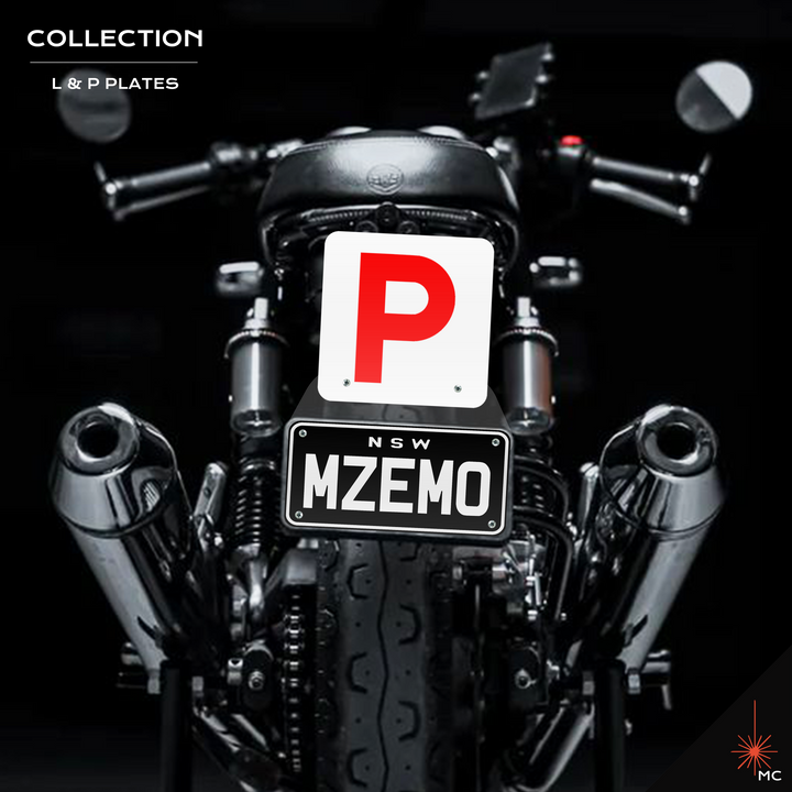 Motorcycle L / P Licence Plate Kit (Motor Vehicle Accessories) – Mozemo ...